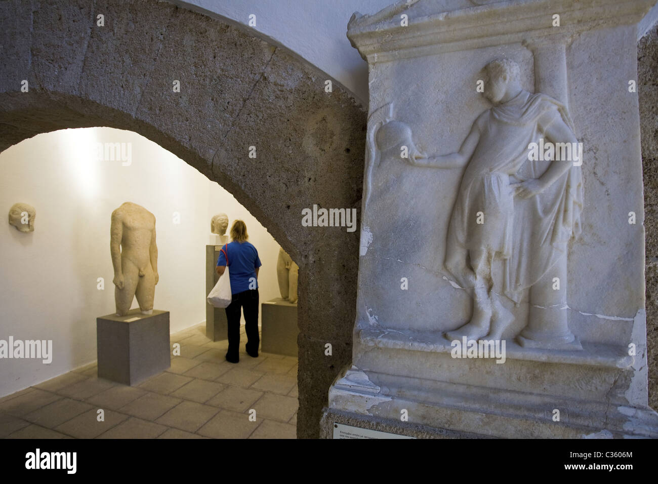 Archaeological museum, Rhodes, Dodecanese, Greek Islands, Greece ...