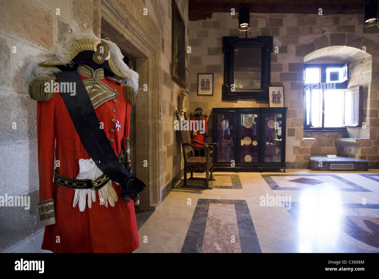 Greek palace interior hi-res stock photography and images - Alamy