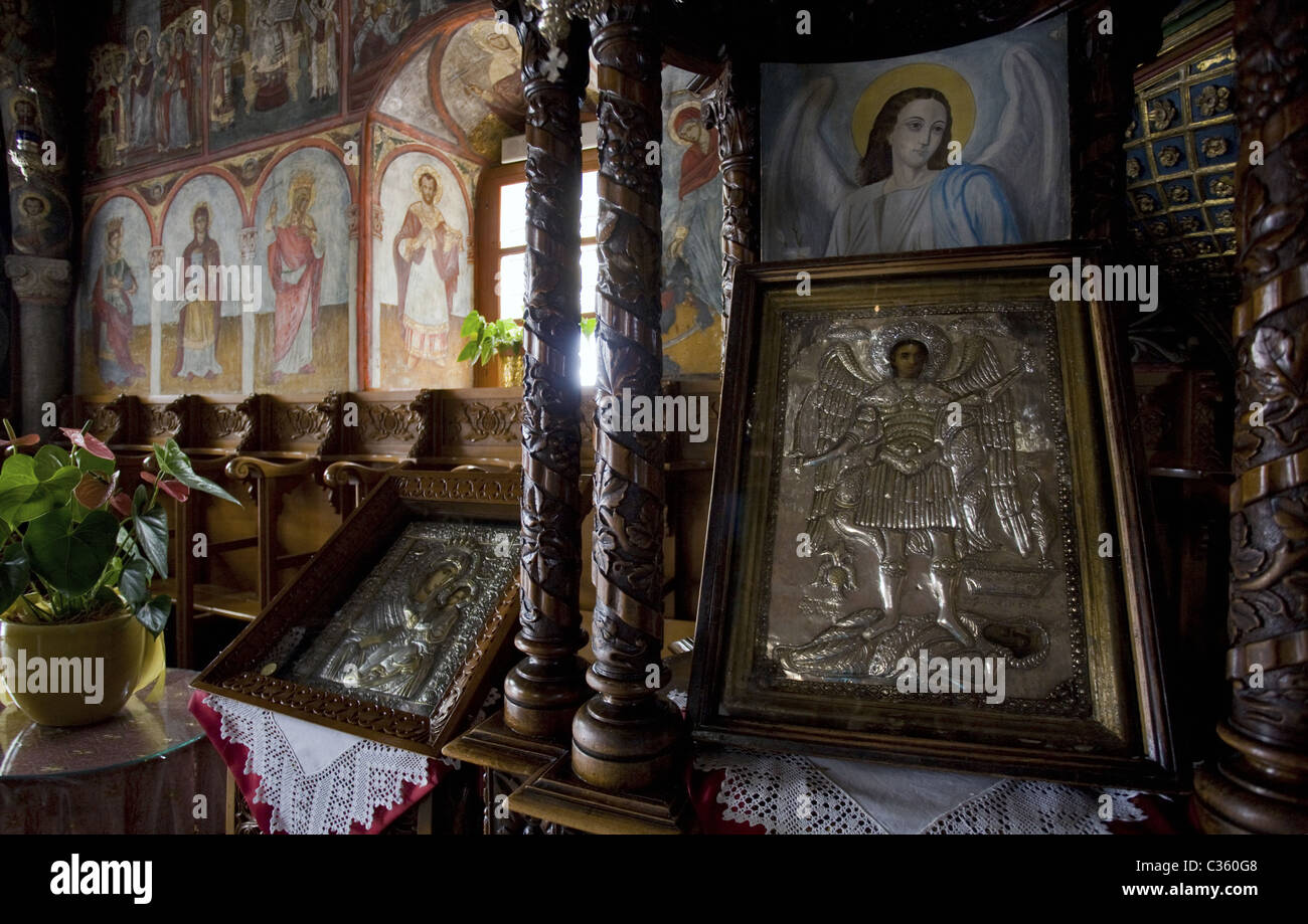 Panormitis Monastery, Symi, Dodecanese, Greek Islands, Greece, Europe ...