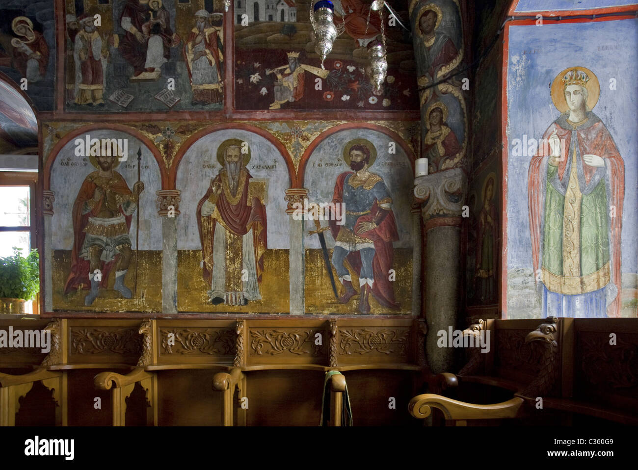 Panormitis Monastery, Symi Island, Dodecanese, Greek Islands, Greece ...
