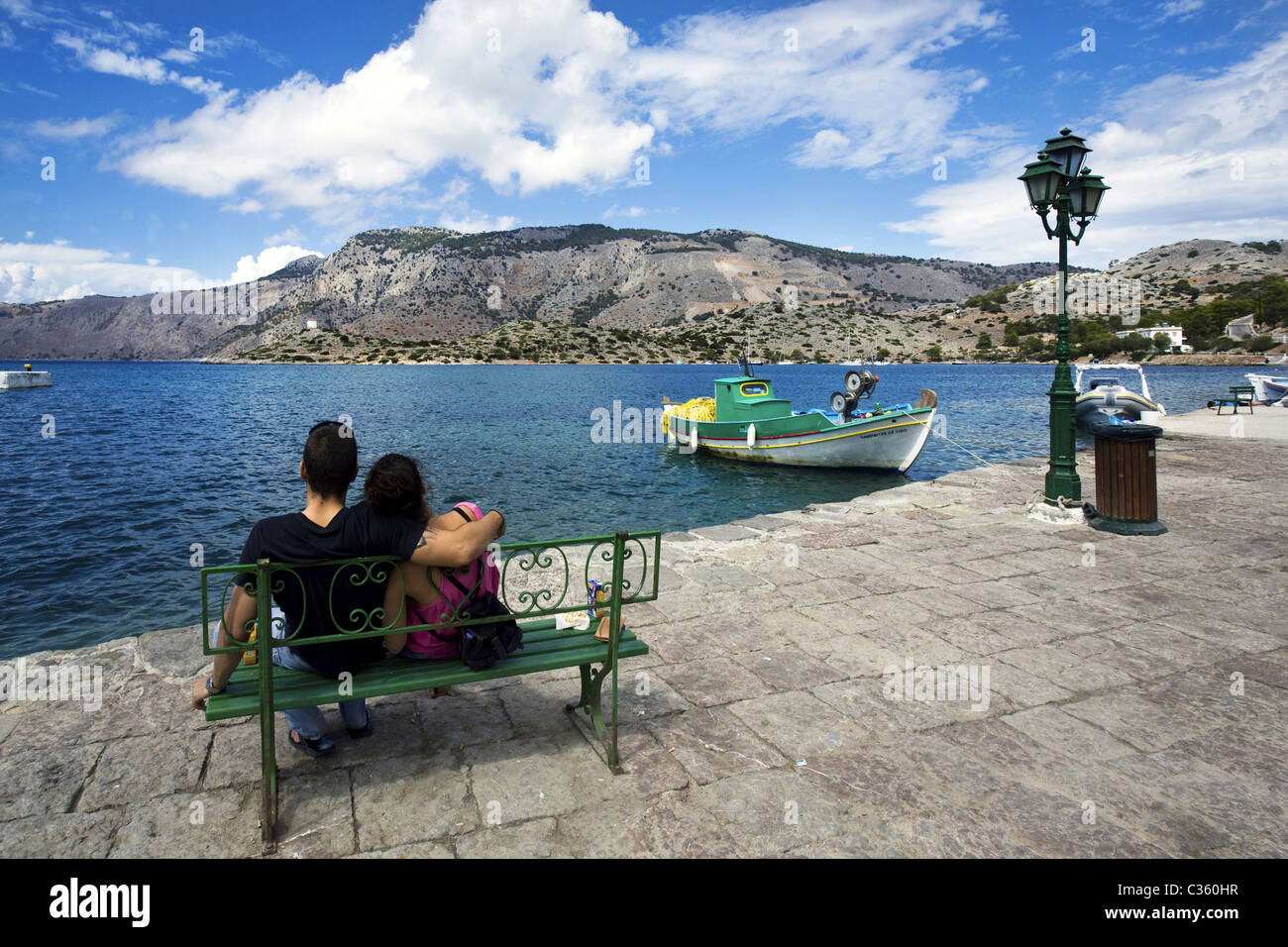 Harbour Of Panormitis High Resolution Stock Photography and Images - Alamy