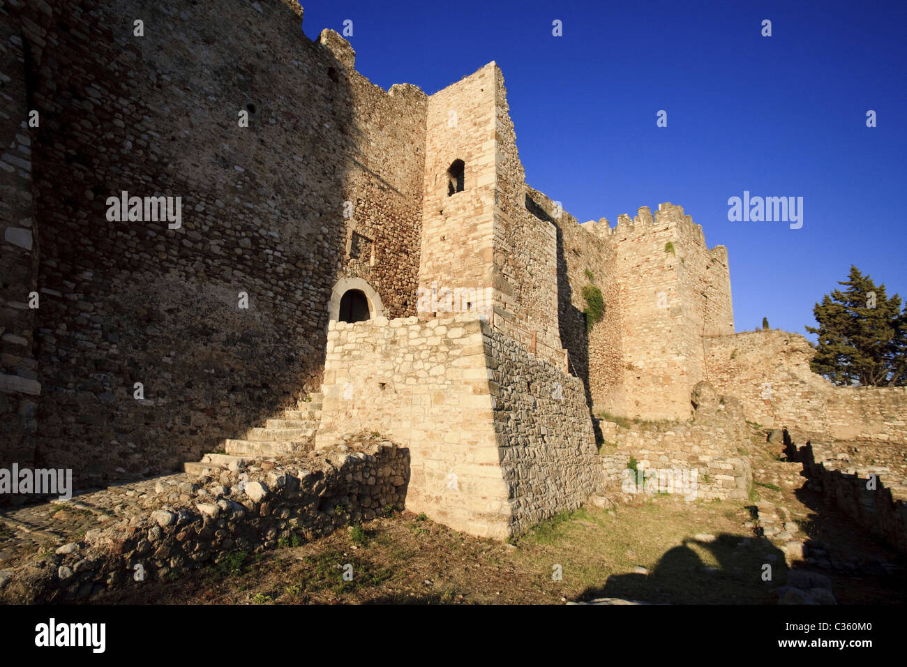 Fortress, Patras, Achaea, Greece, Europe Stock Photo - Alamy