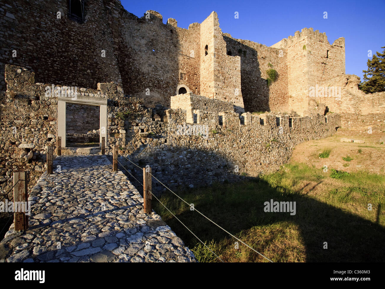 Fortress, Patras, Achaea, Greece, Europe Stock Photo - Alamy