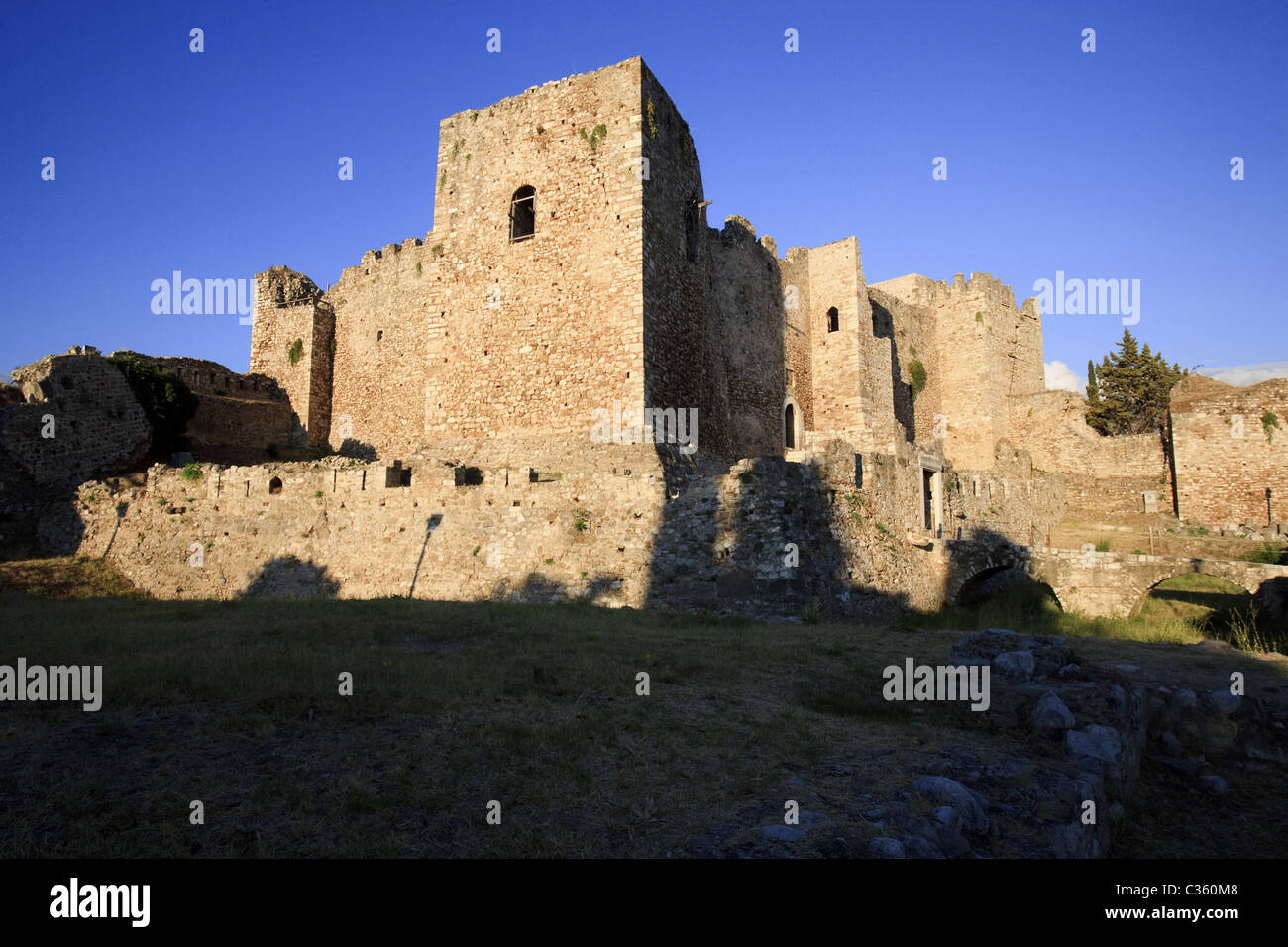 Fortress, Patras, Achaea, Greece, Europe Stock Photo - Alamy