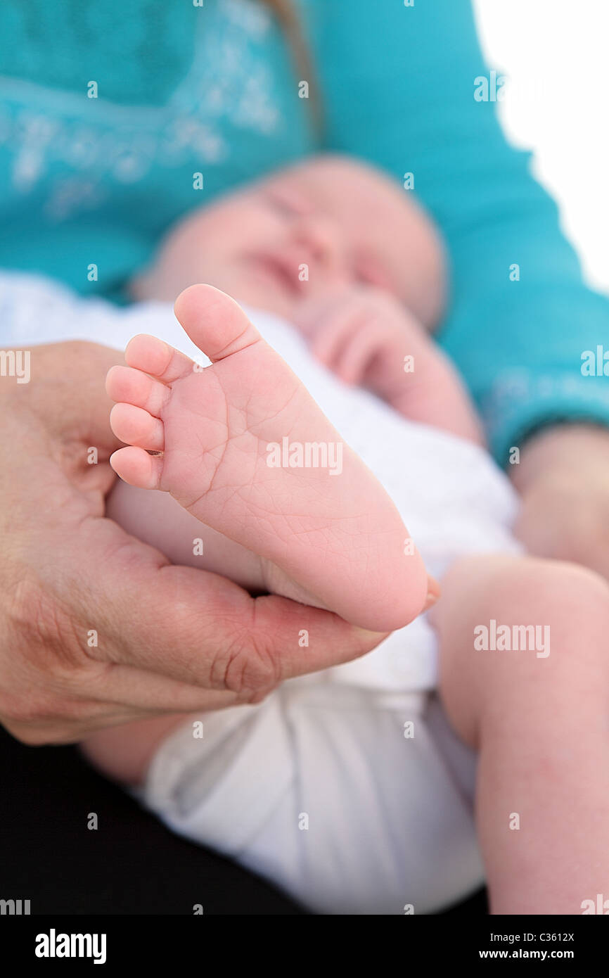 Feet with six toes hi-res stock photography and images - Alamy