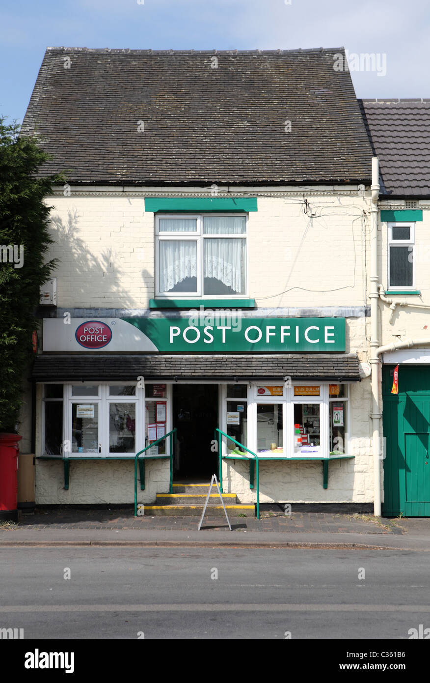 Rural post office hi-res stock photography and images - Alamy