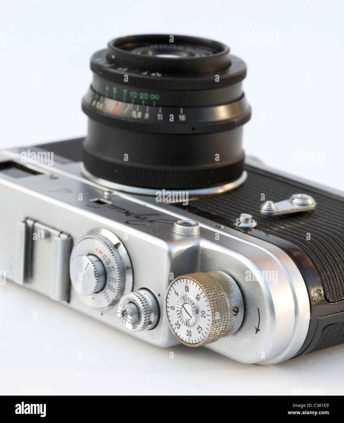 35mm 1950s camera hi-res stock photography and images - Alamy