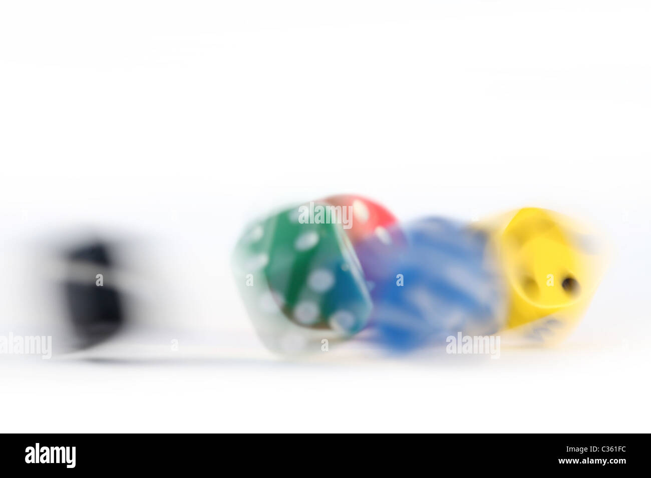 Red and white colored coloured Cut Out Stock Images & Pictures - Alamy