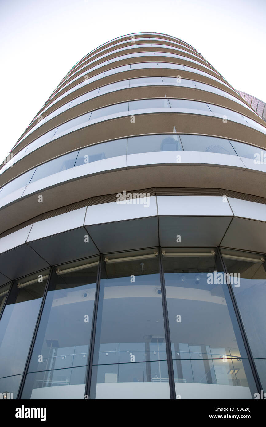 Albion Riverside Apartments designed by Norman Foster Stock Photo - Alamy