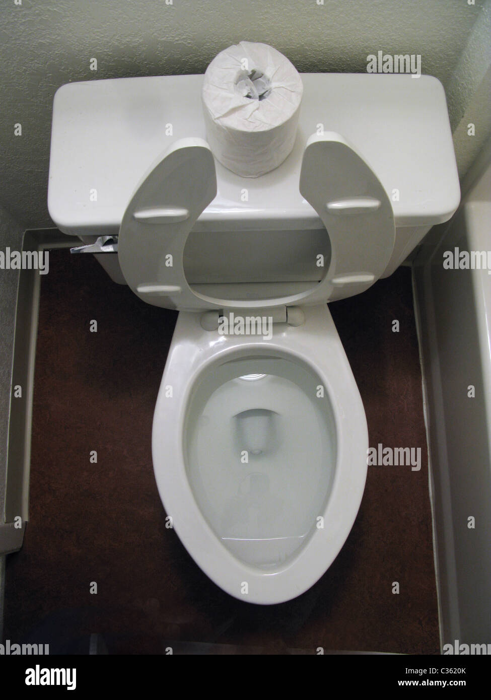 Toilet brush holder paper hi-res stock photography and images - Alamy