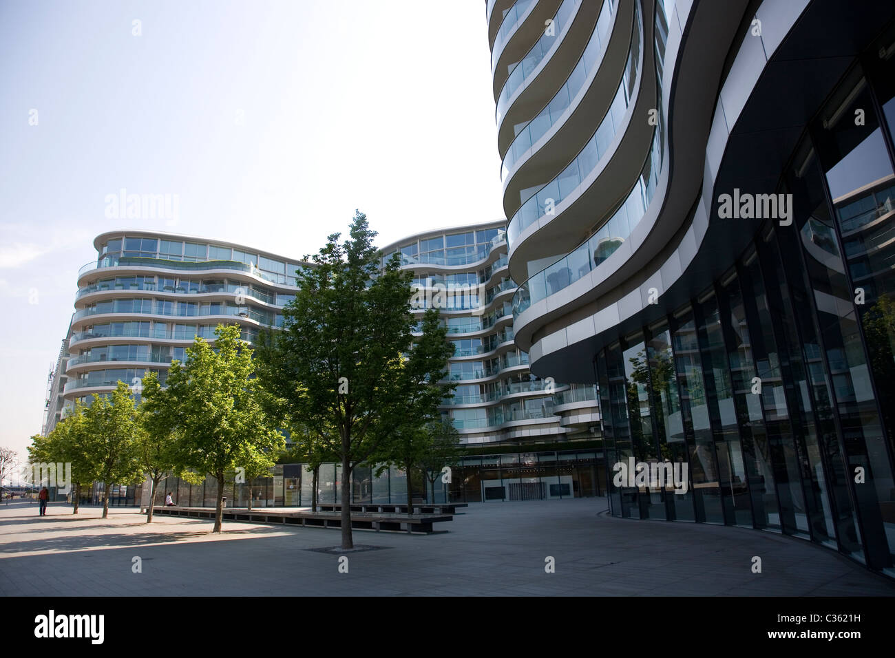 Albion Riverside Building High Resolution Stock Photography and Images ...