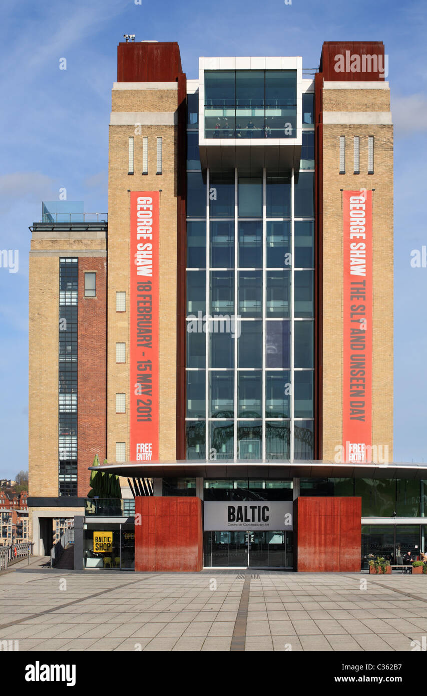 The Baltic Centre for Contemporary Art, Gateshead, North East England ...