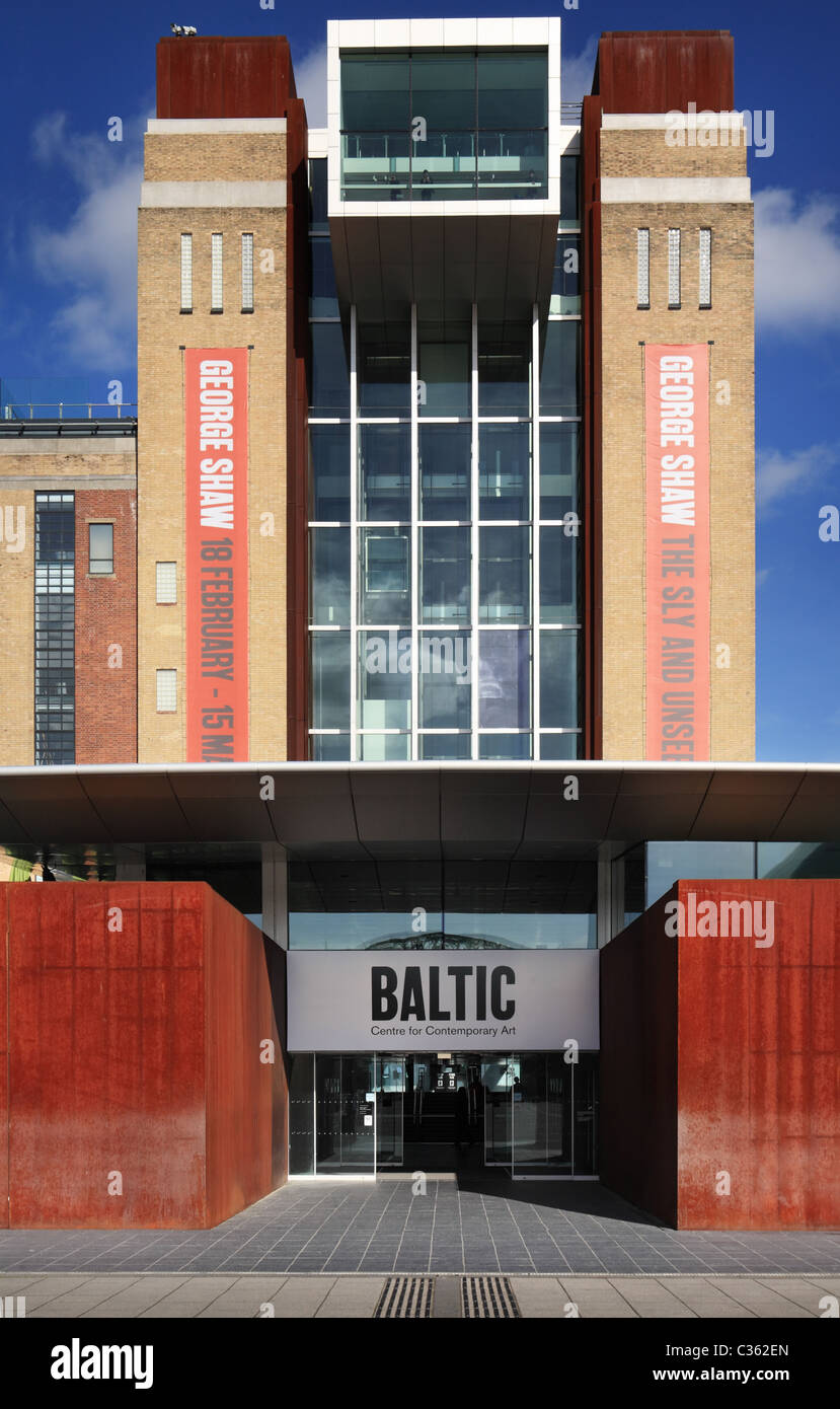 Baltic centre for contemporary art gateshead hi-res stock photography ...
