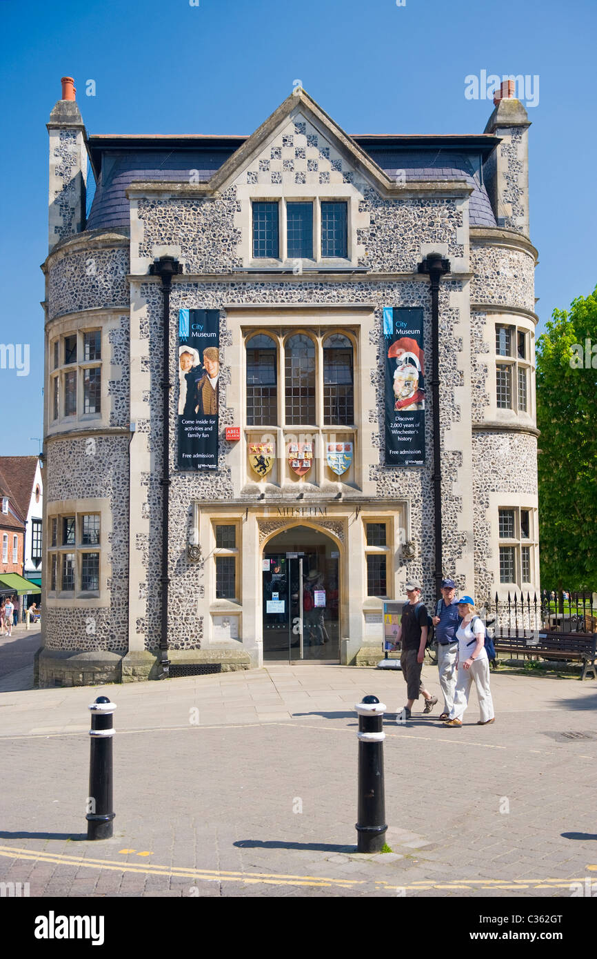 Winchester , The Square , ancient capital of Wessex , City Museum ...