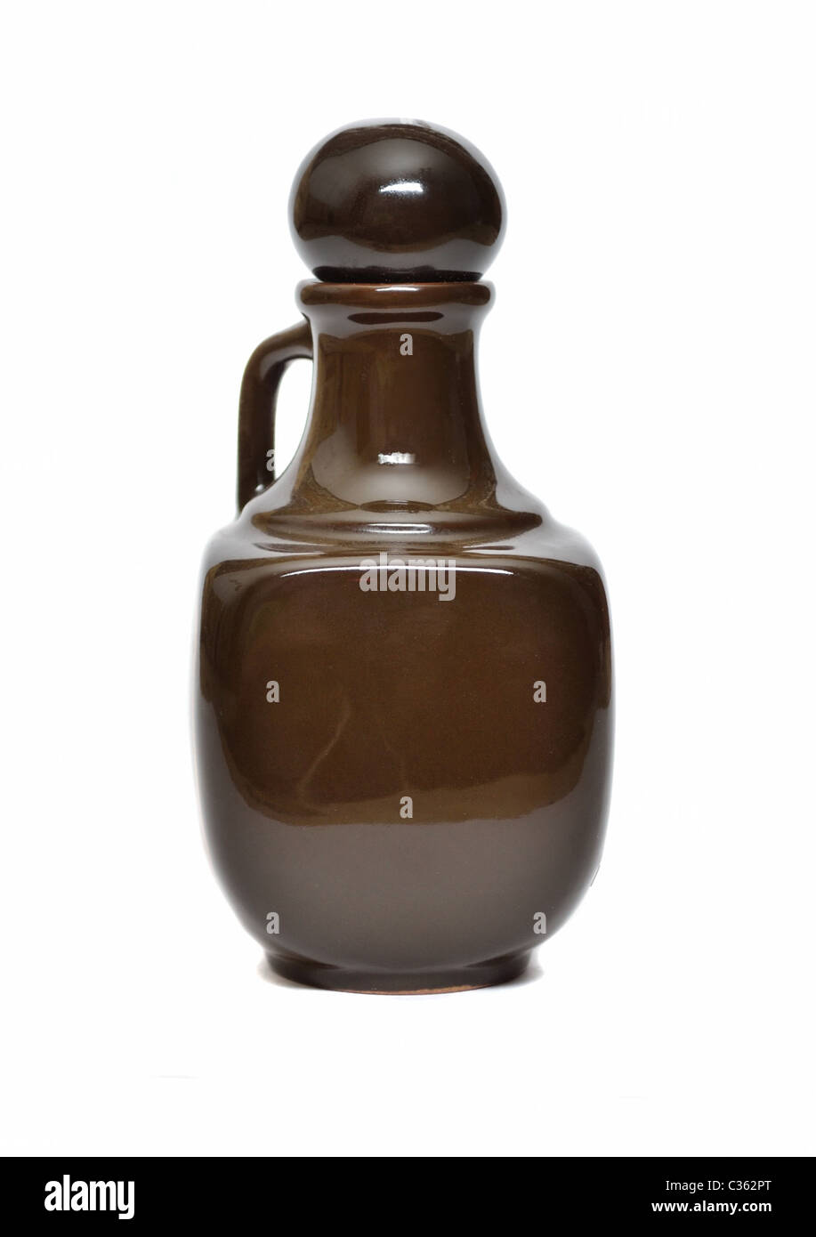 Ceramic flask Cut Out Stock Images & Pictures - Alamy