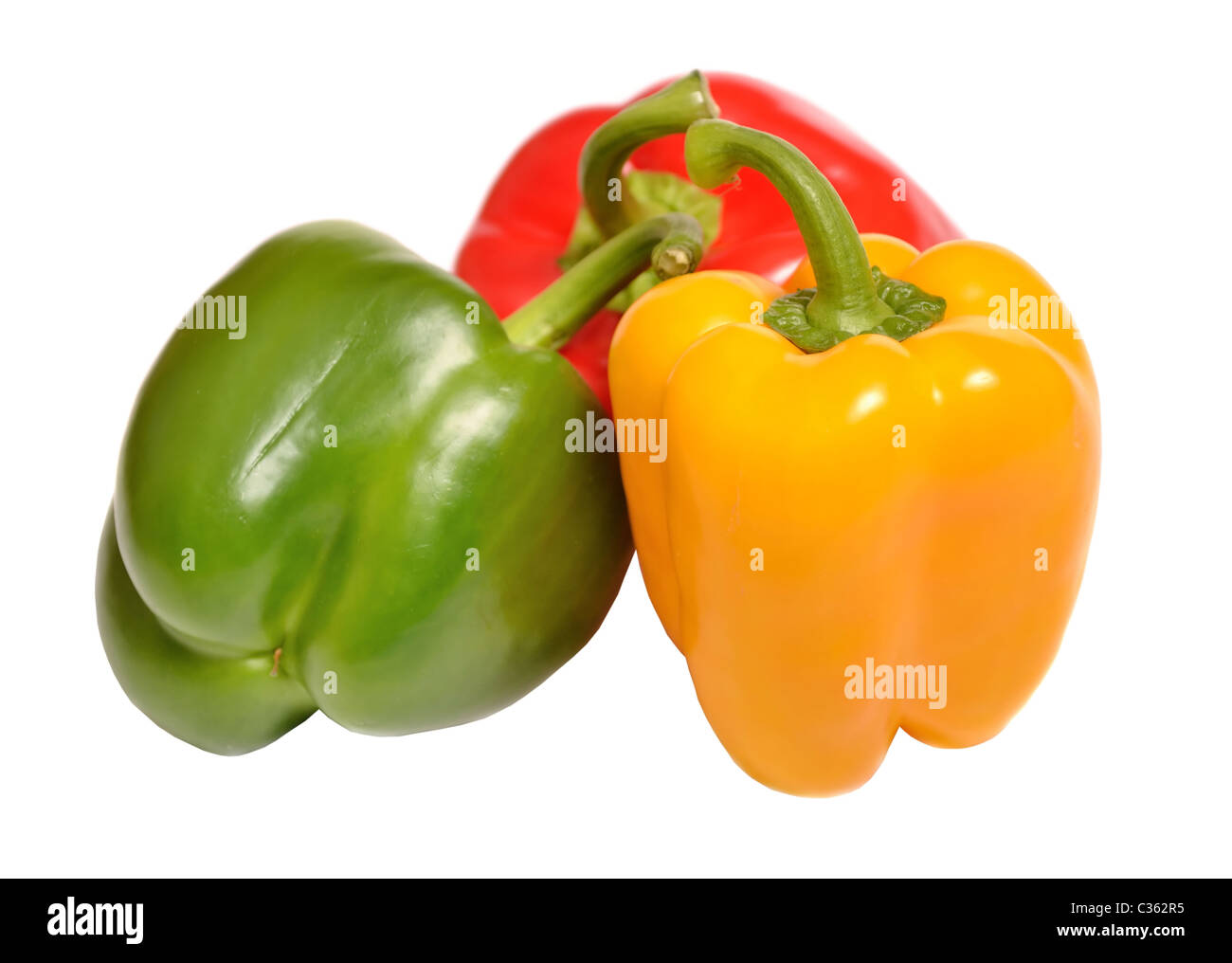 Group of sweet red peppers hi-res stock photography and images - Alamy