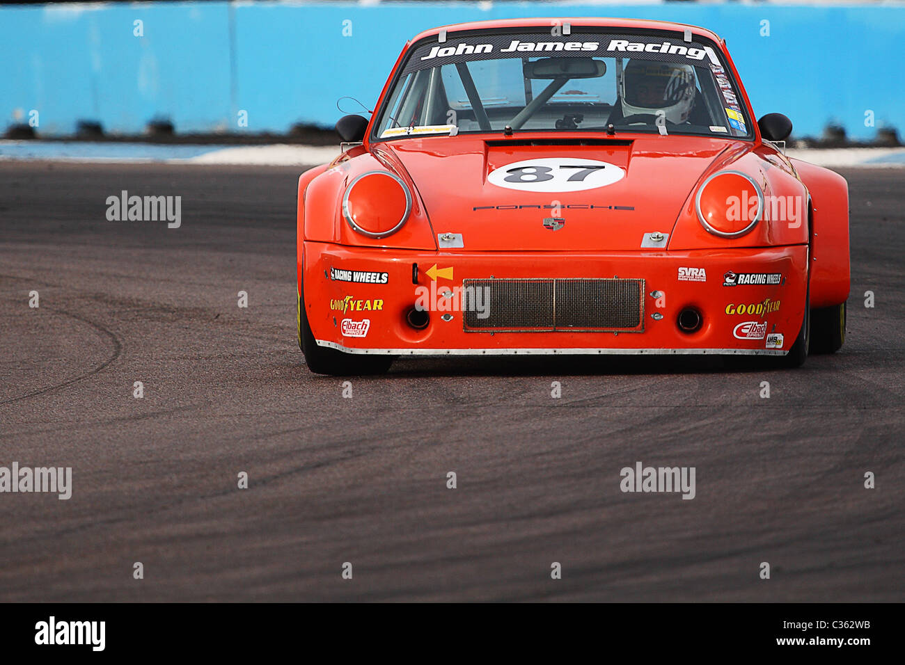 Porsche racing car hi-res stock photography and images - Alamy