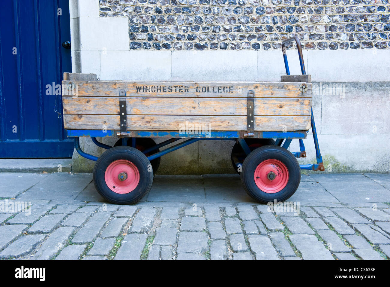 Winchester College founded by charter 1382 by Bishop William of Wykeham ...
