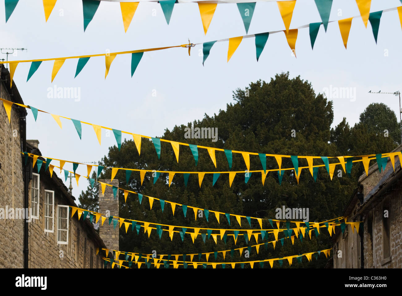 Street Party Bunting High Resolution Stock Photography and Images - Alamy