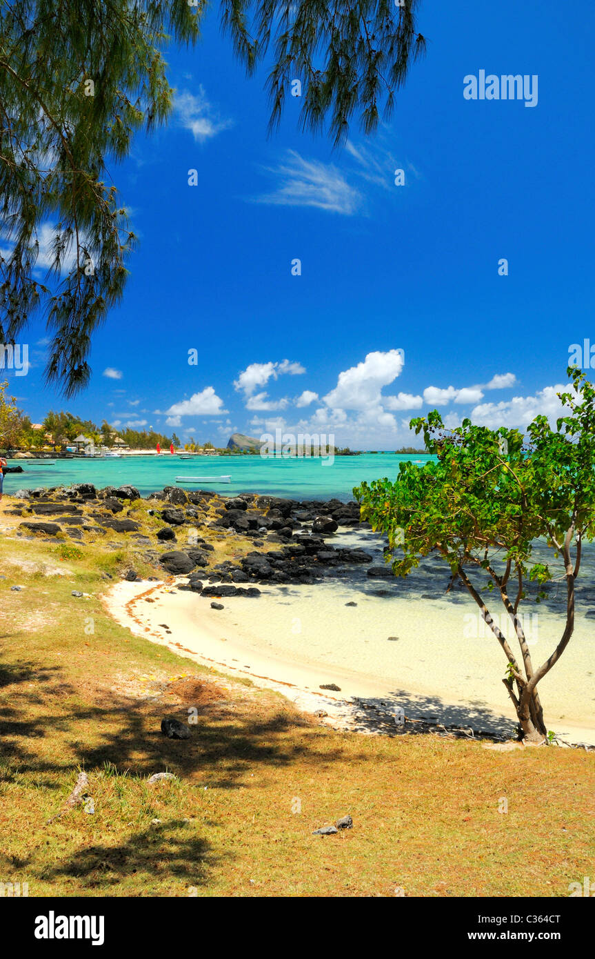 Anse la raie beach mauritius hi-res stock photography and images - Alamy