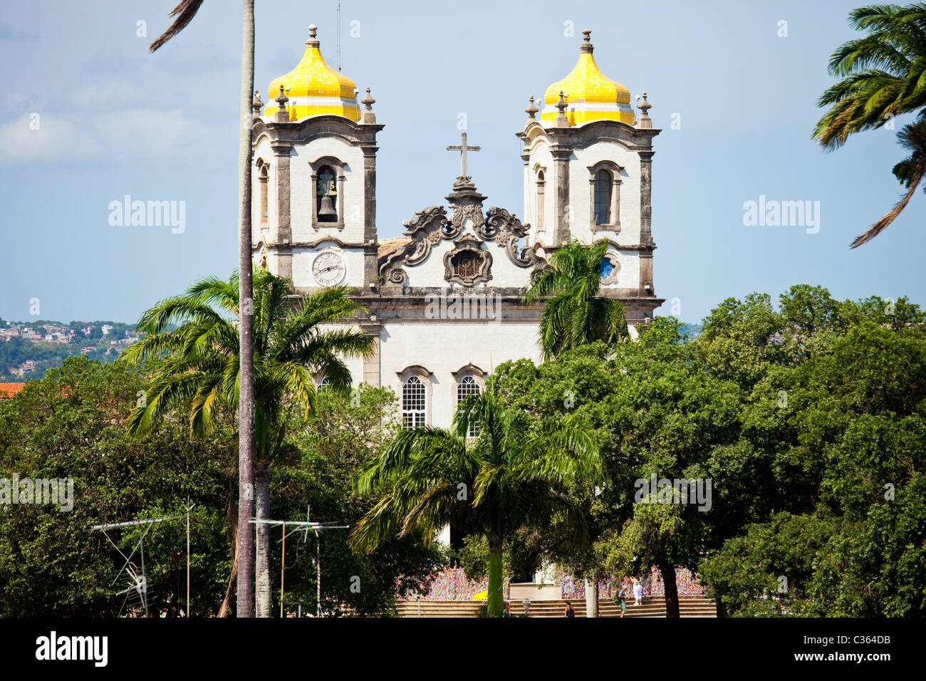 Church of Nosso Senhor do Bonfim, Salvador, Brazil Stock Photo - Alamy