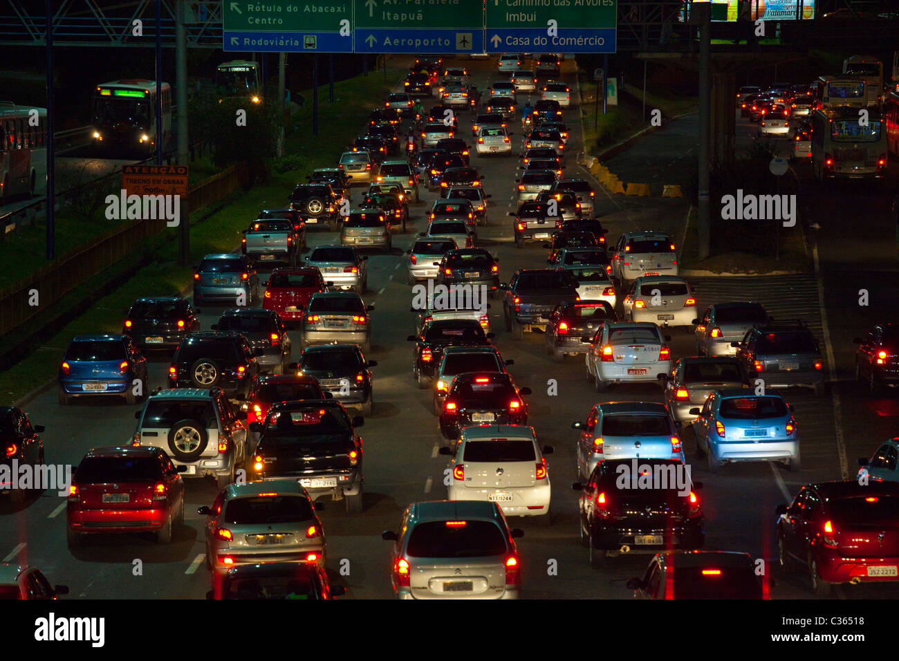 Brazil Traffic Stock Photos & Brazil Traffic Stock Images - Alamy