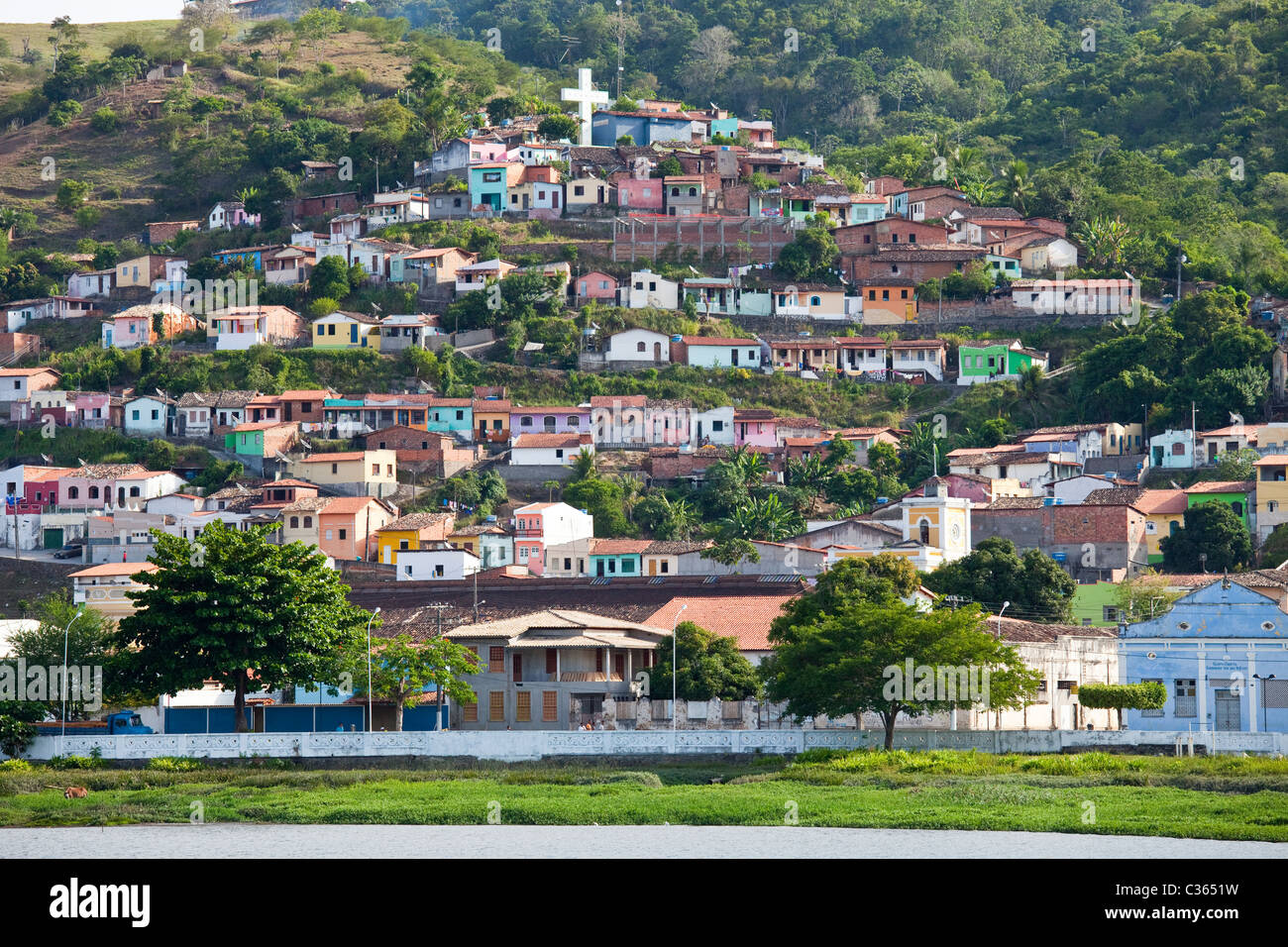 Sao Felix, near Salvador, Brazil Stock Photo - Alamy