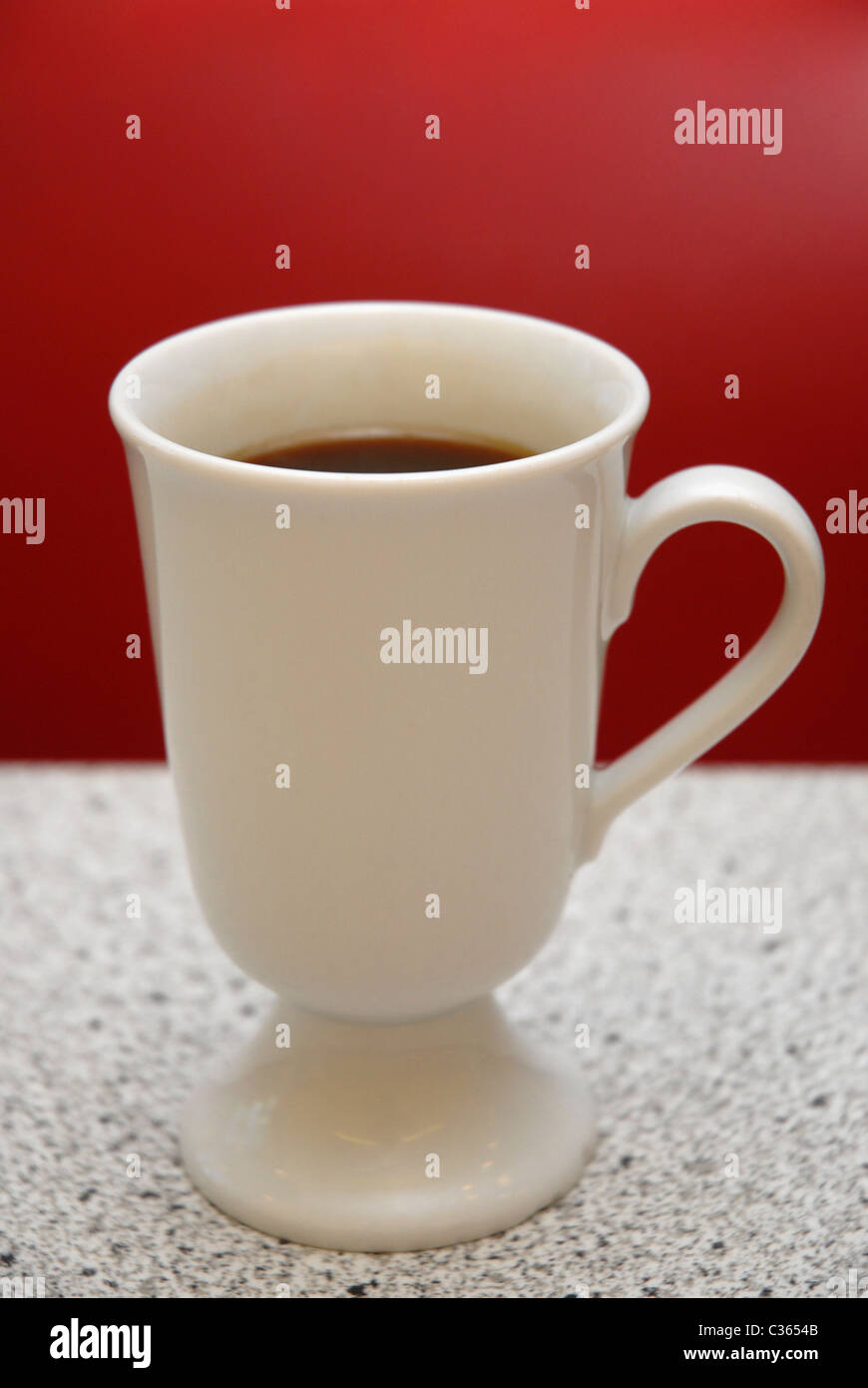 Close up of a coffee mug Stock Photo - Alamy