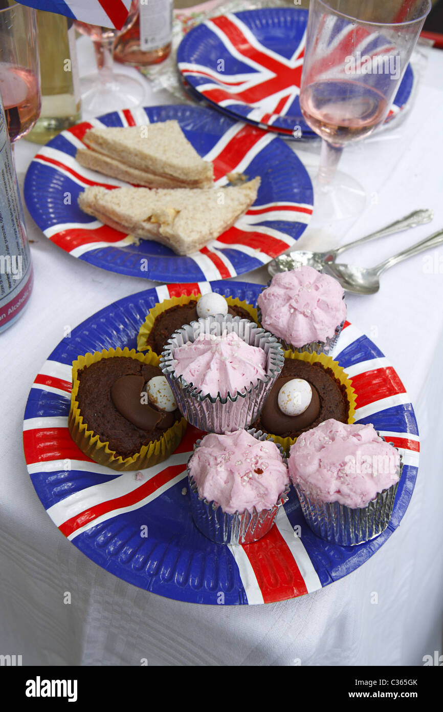 Union jack food hi-res stock photography and images - Alamy