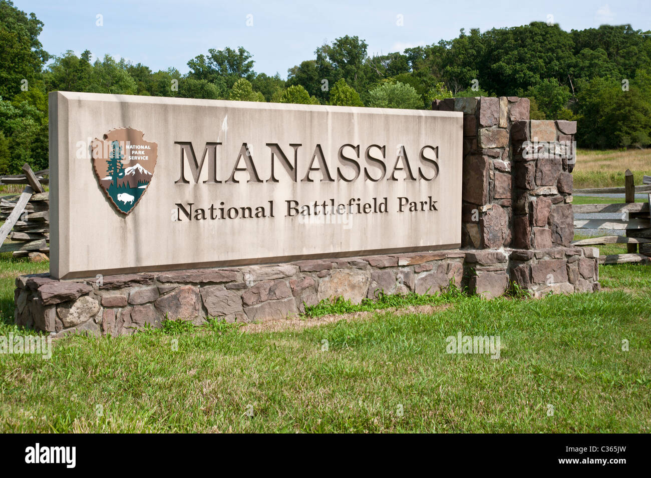 Battlefield of manassas hi-res stock photography and images - Alamy