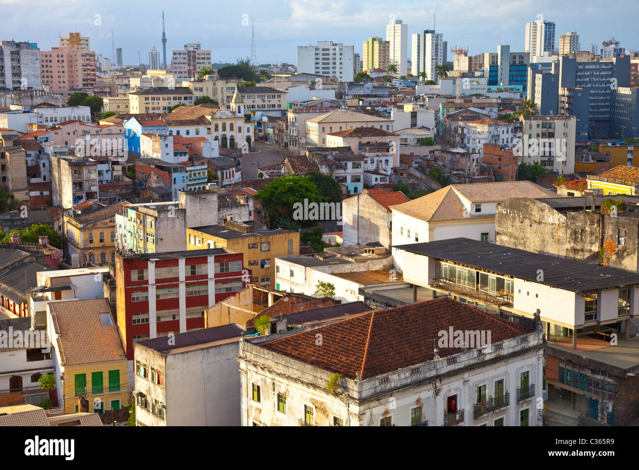 Brazil skyline hi-res stock photography and images - Alamy