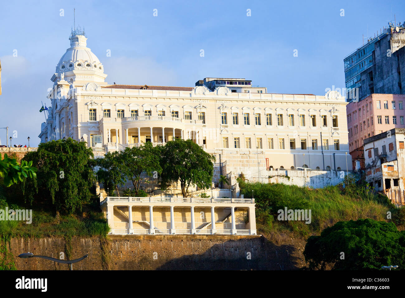 Palacio rio branco hi-res stock photography and images - Alamy