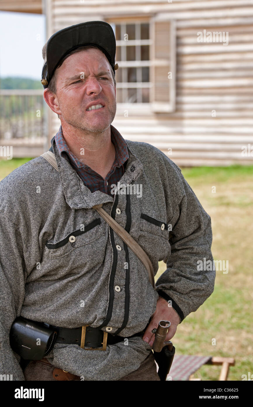 Civil war soldier henry hi-res stock photography and images - Alamy