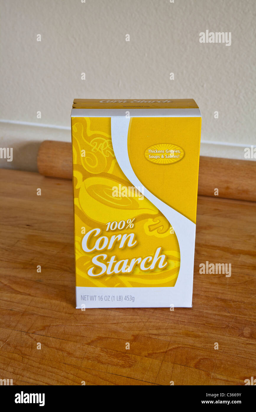 Corn starch package hi-res stock photography and images - Alamy