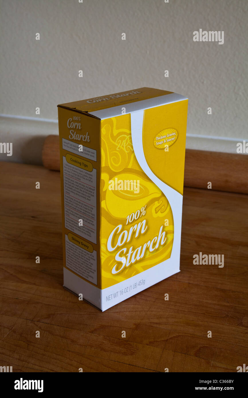 Cornstarch hi-res stock photography and images - Alamy