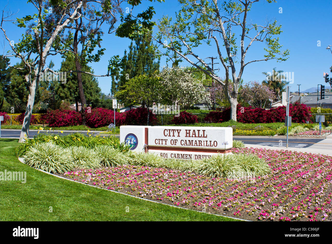 Camarillo california downtown hi-res stock photography and images - Alamy