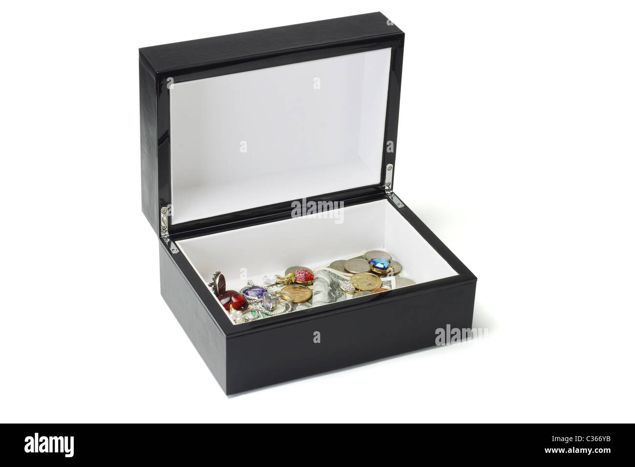 Coins and jewellery hi-res stock photography and images - Alamy