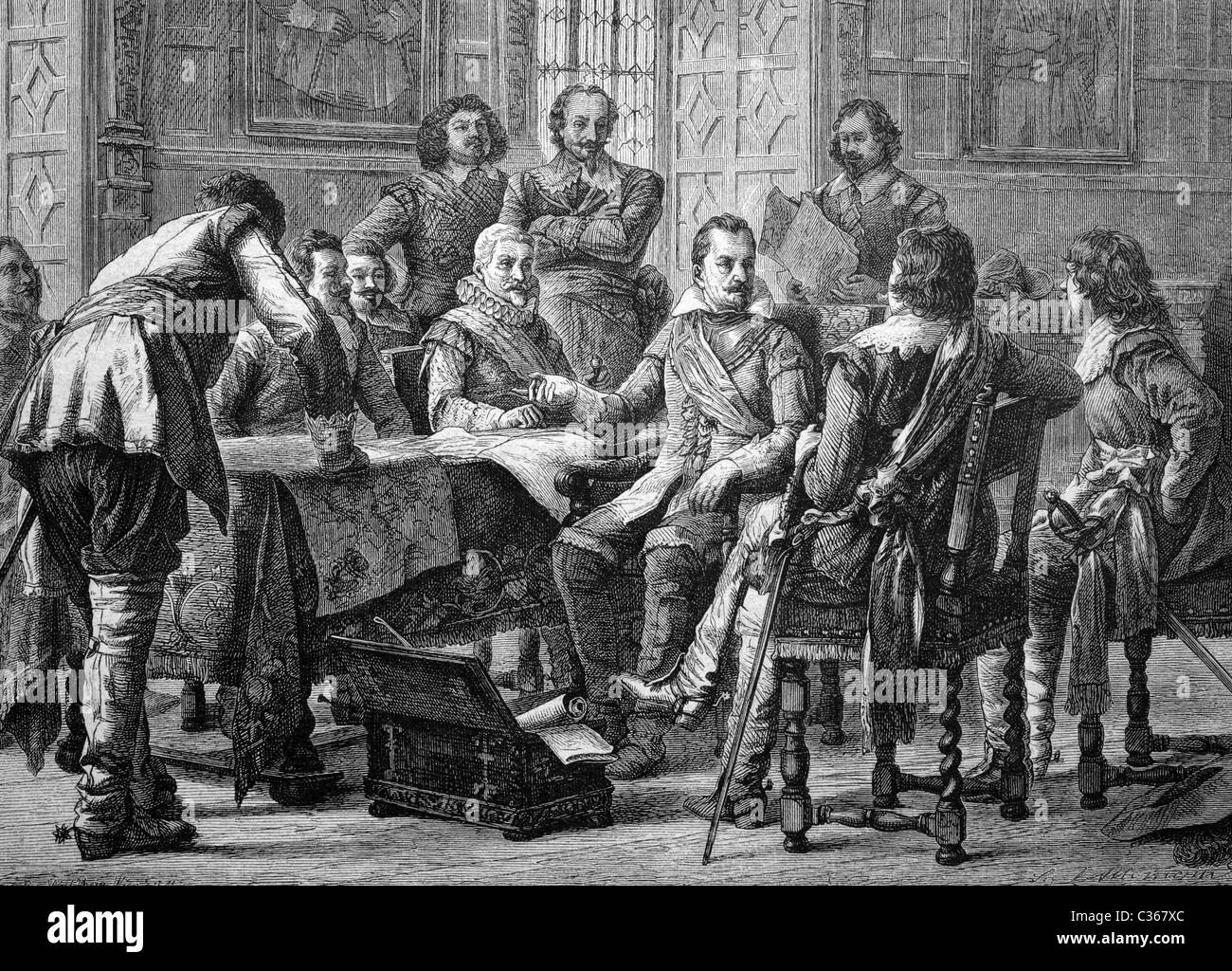 Albrecht Wenzel Eusebius von Waldstein or Wallenstein (1583-1634) and ...