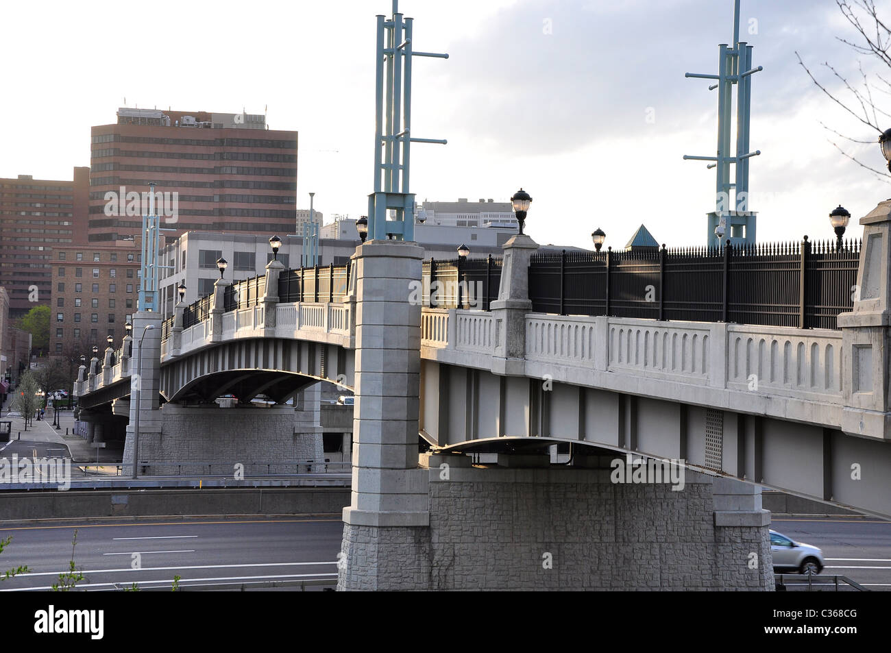 Albany downtown hi-res stock photography and images - Alamy