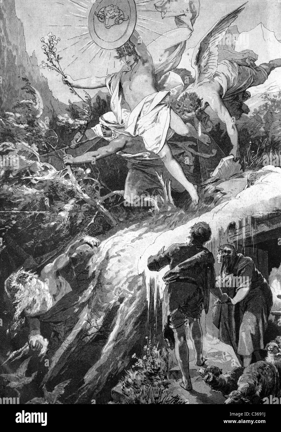 Historical image Black and White Stock Photos & Images - Alamy