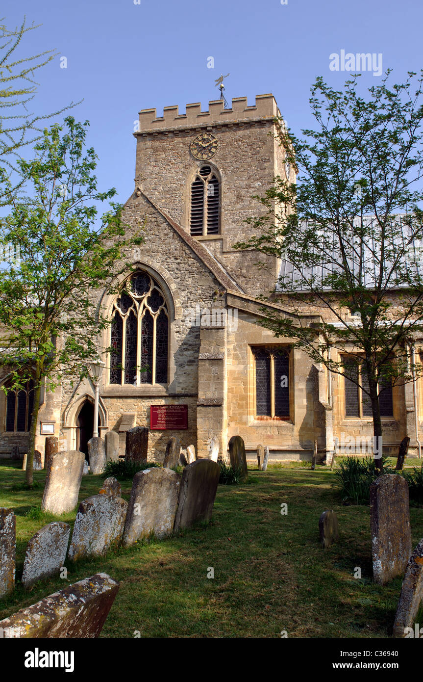 Wantage england hi-res stock photography and images - Alamy