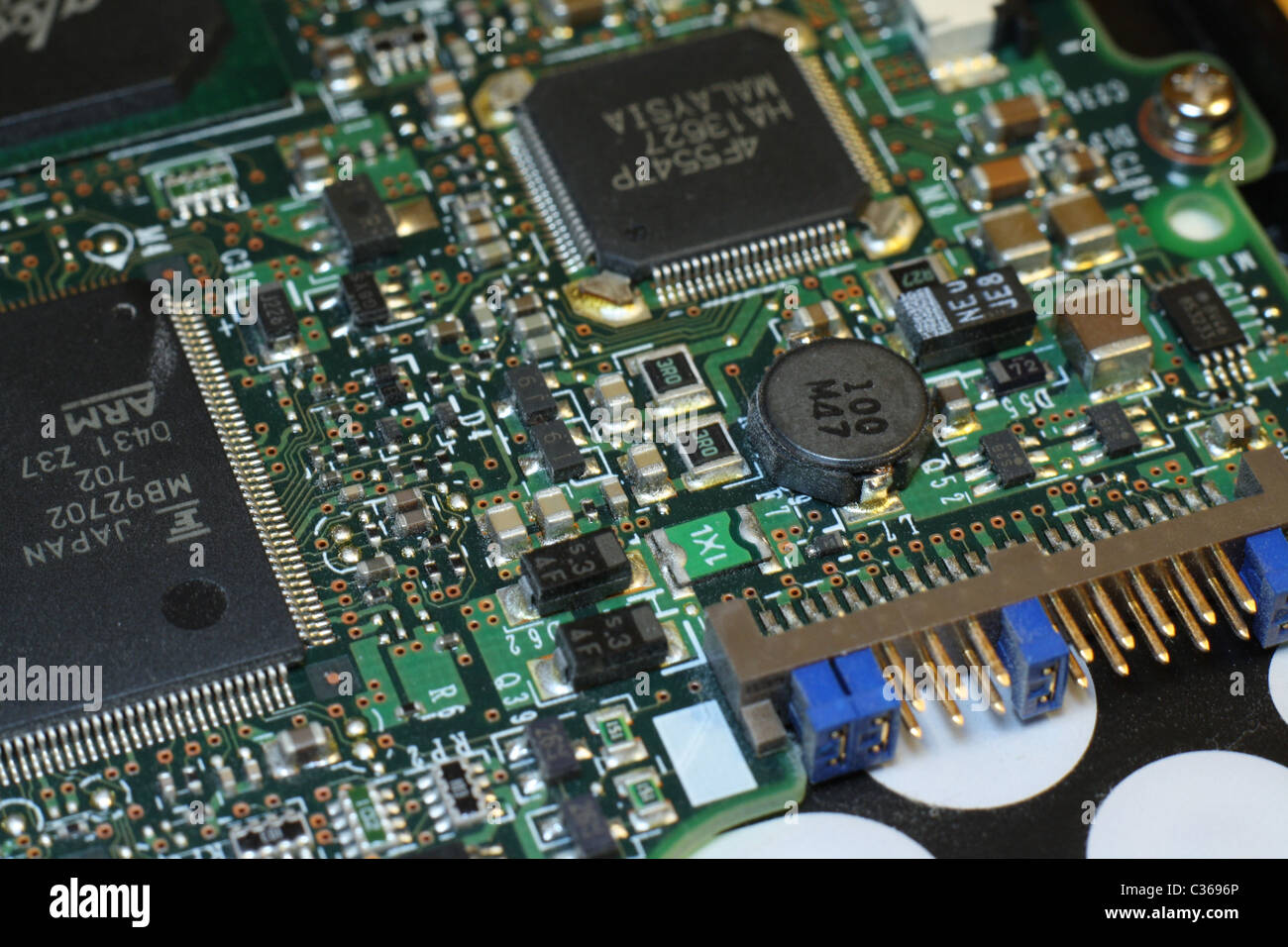 Electronics circuit board hi-res stock photography and images - Alamy