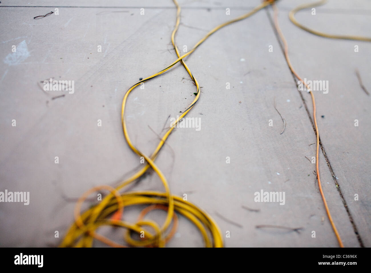Extension cord hi-res stock photography and images - Alamy