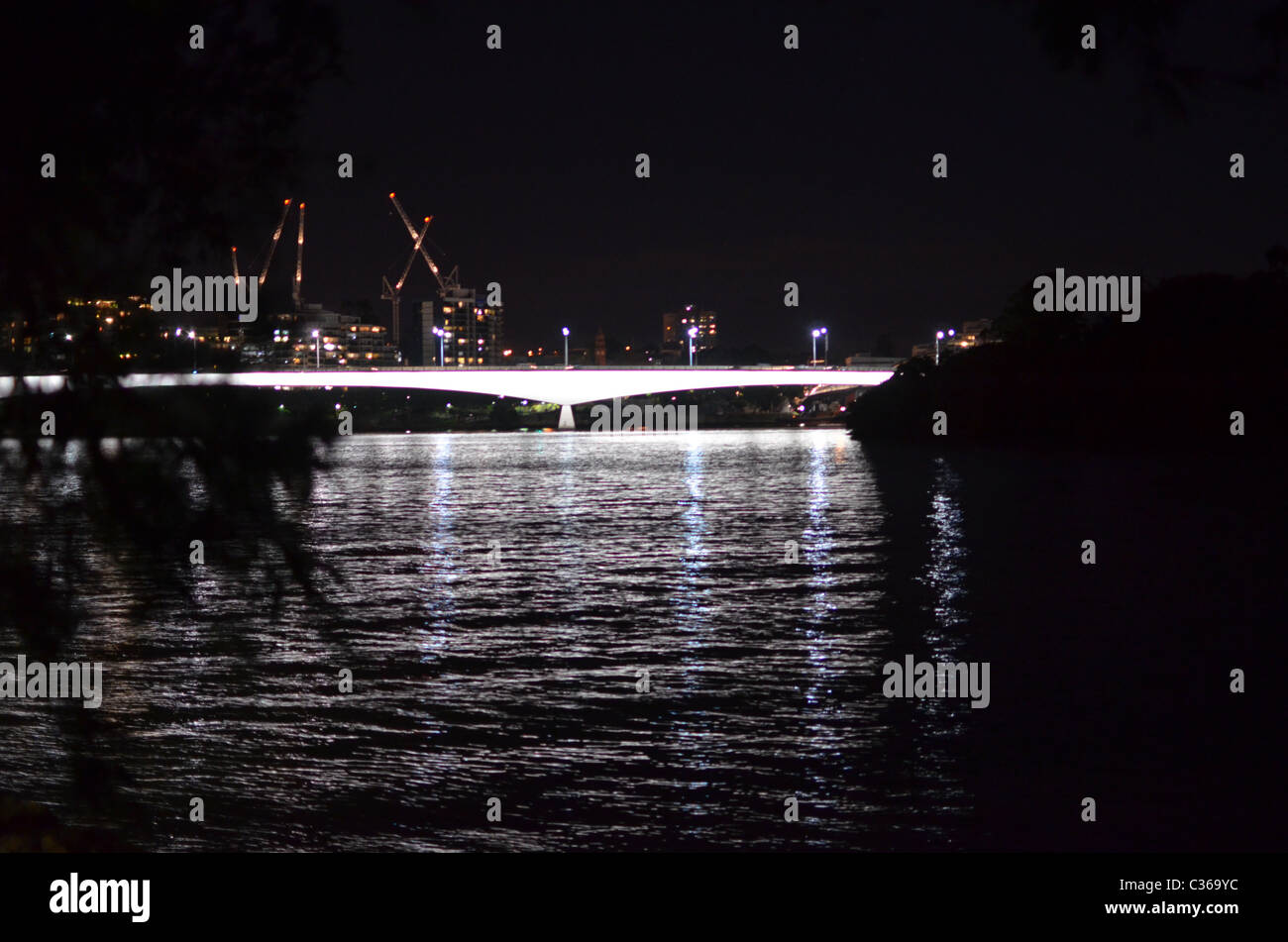 Riverside Expressway Bridge, Brisbane Stock Photo - Alamy