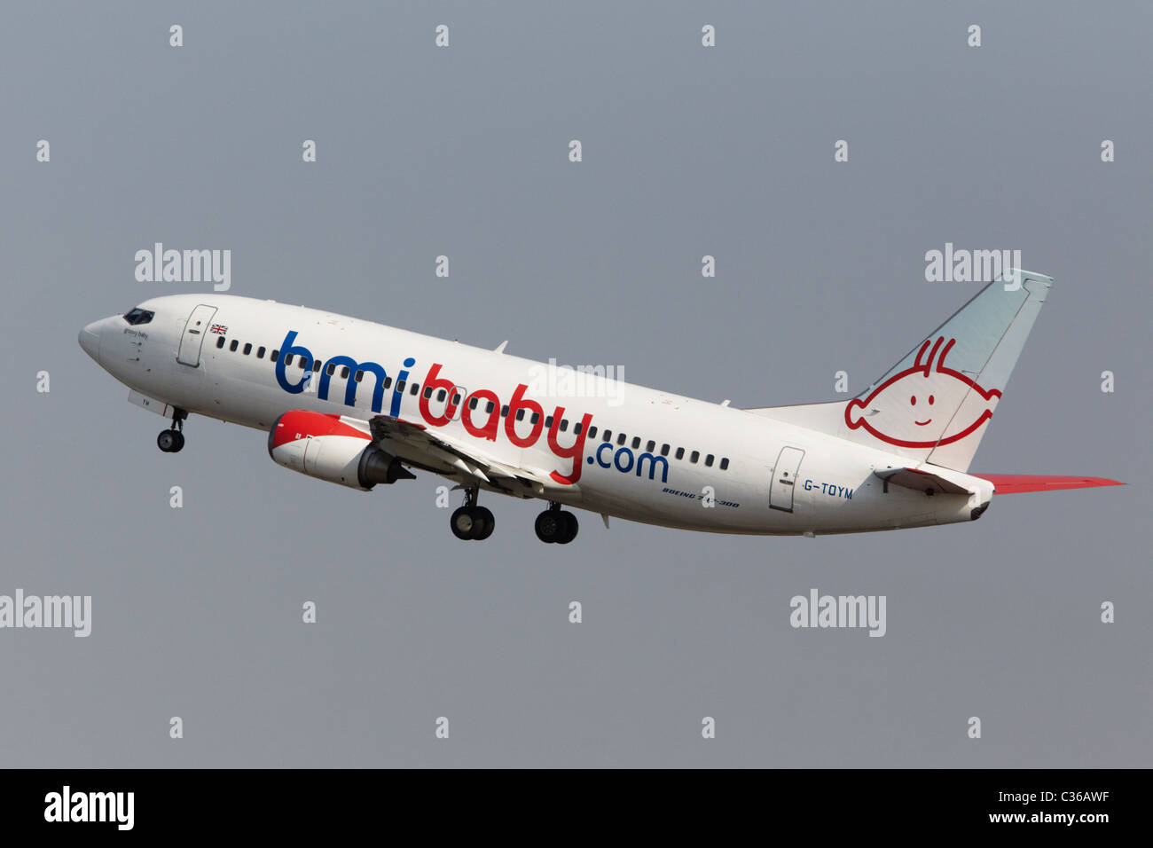 Bmi Baby Boeing 737 Aircraft High Resolution Stock Photography and ...