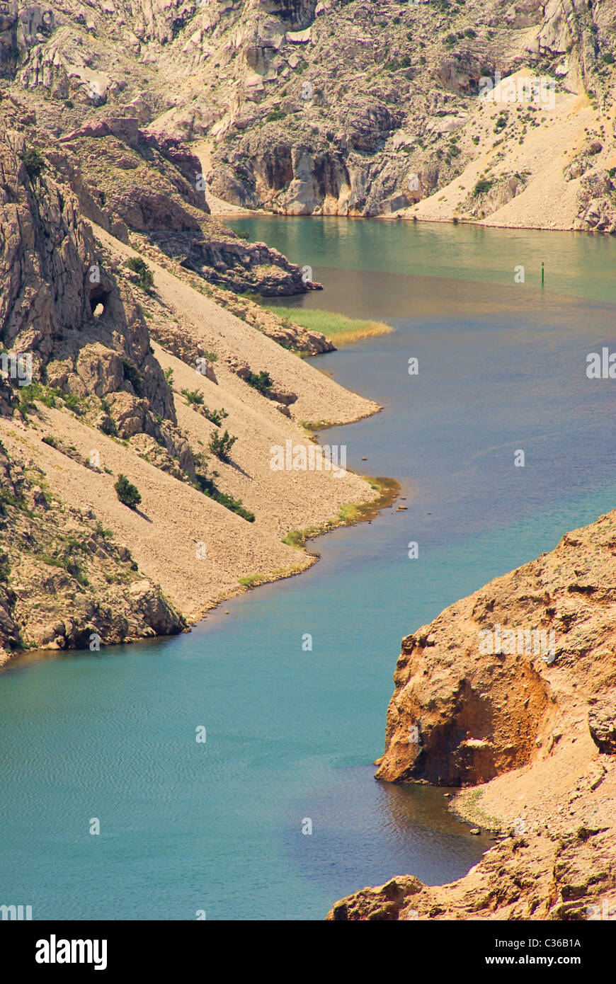 Zrmanja canyon hi-res stock photography and images - Alamy