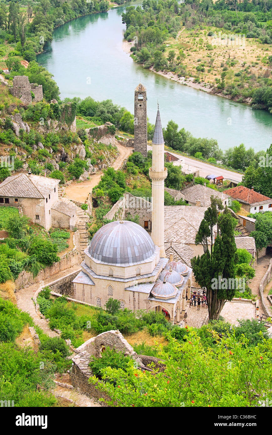 Pocitelj Moschee - Pocitelj mosque 13 Stock Photo - Alamy