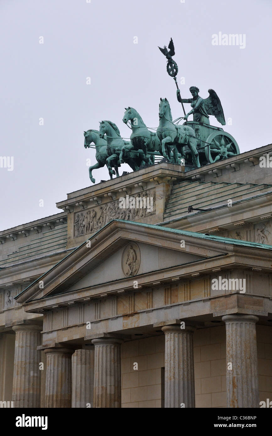 Brandenberg Gate in Berlin, Germany Stock Photo - Alamy