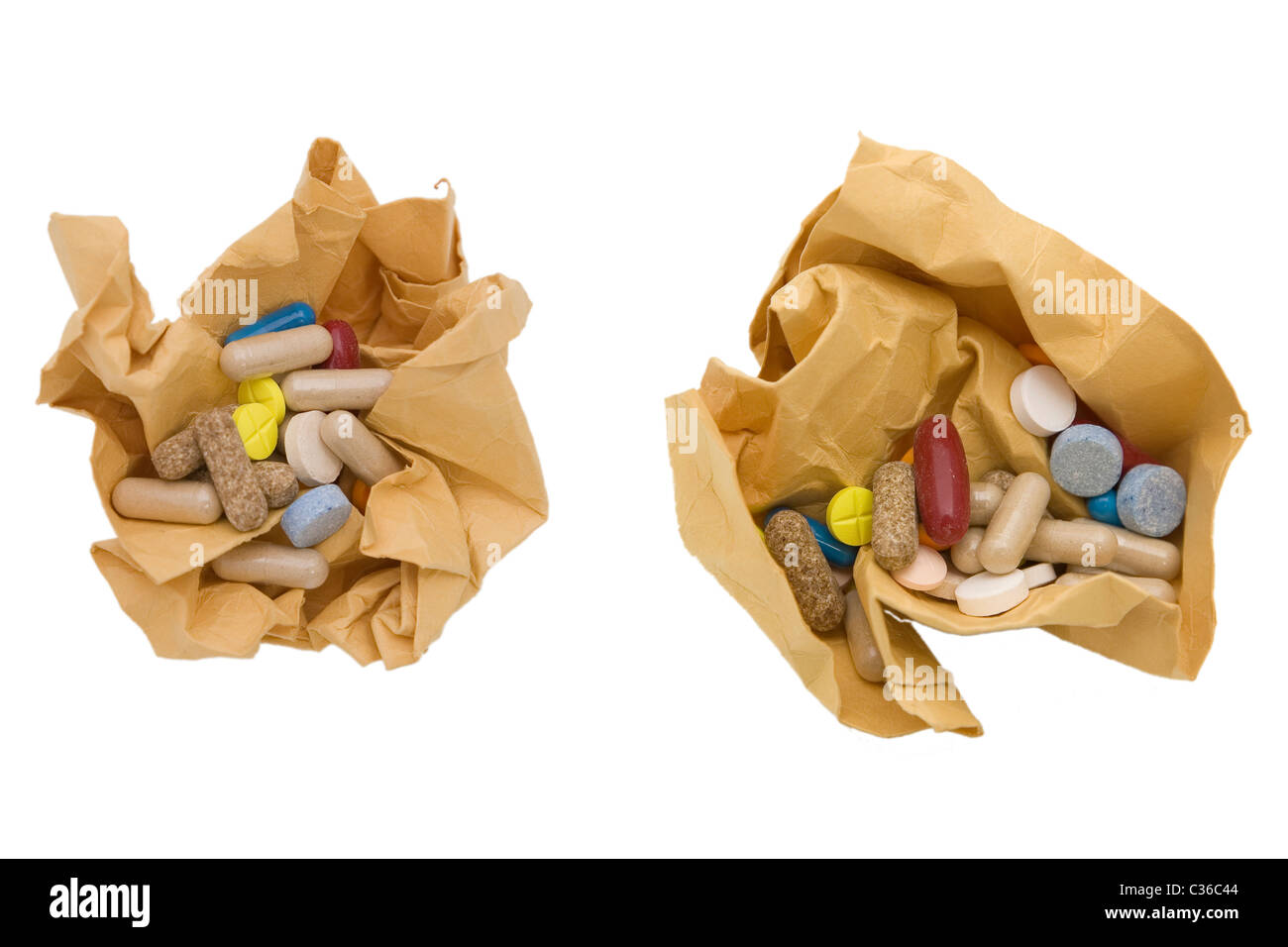 Pill shaped pills hi-res stock photography and images - Alamy