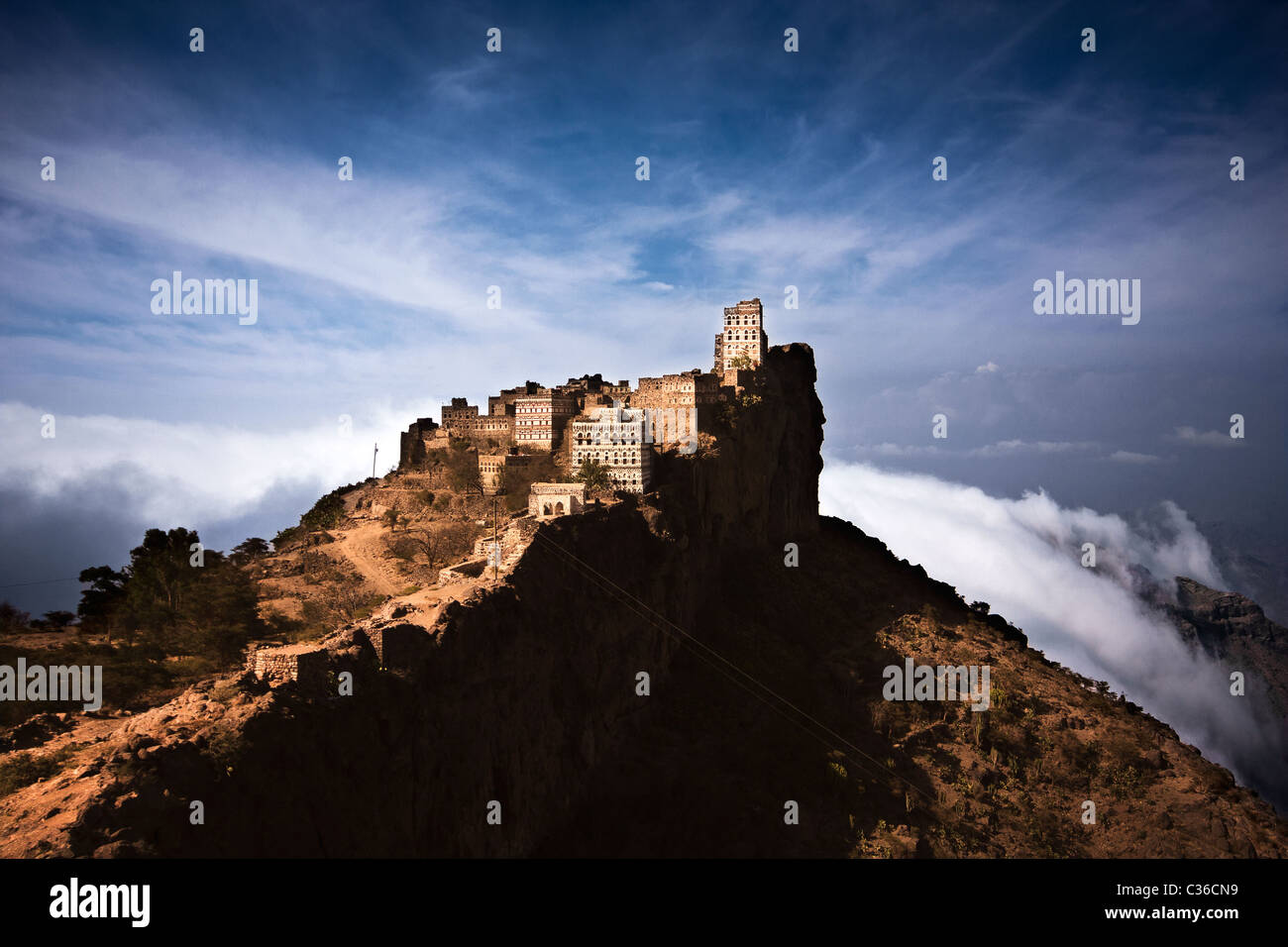 Kahel Village High Resolution Stock Photography and Images - Alamy